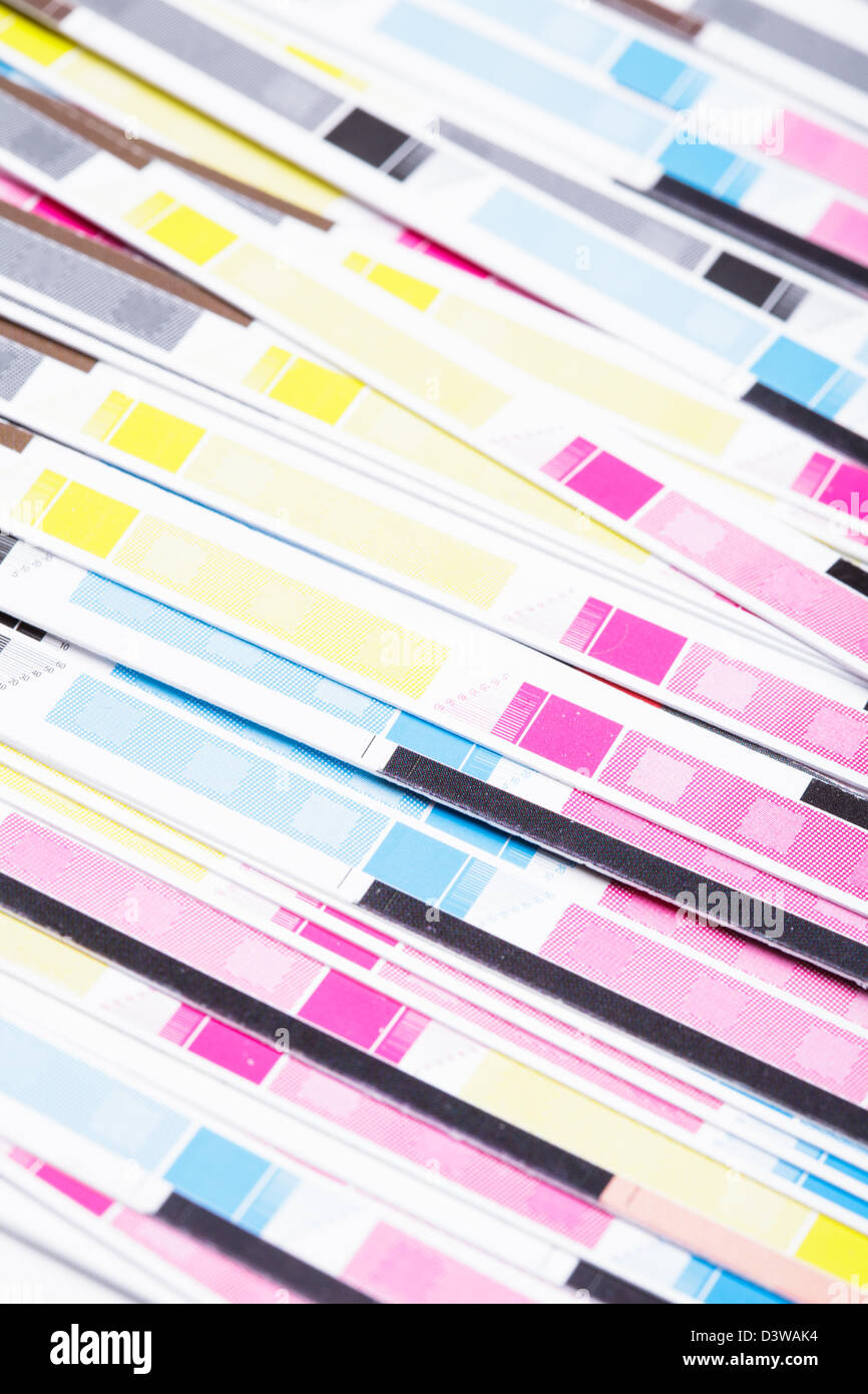 Cmyk printing hi-res stock photography and images - Alamy