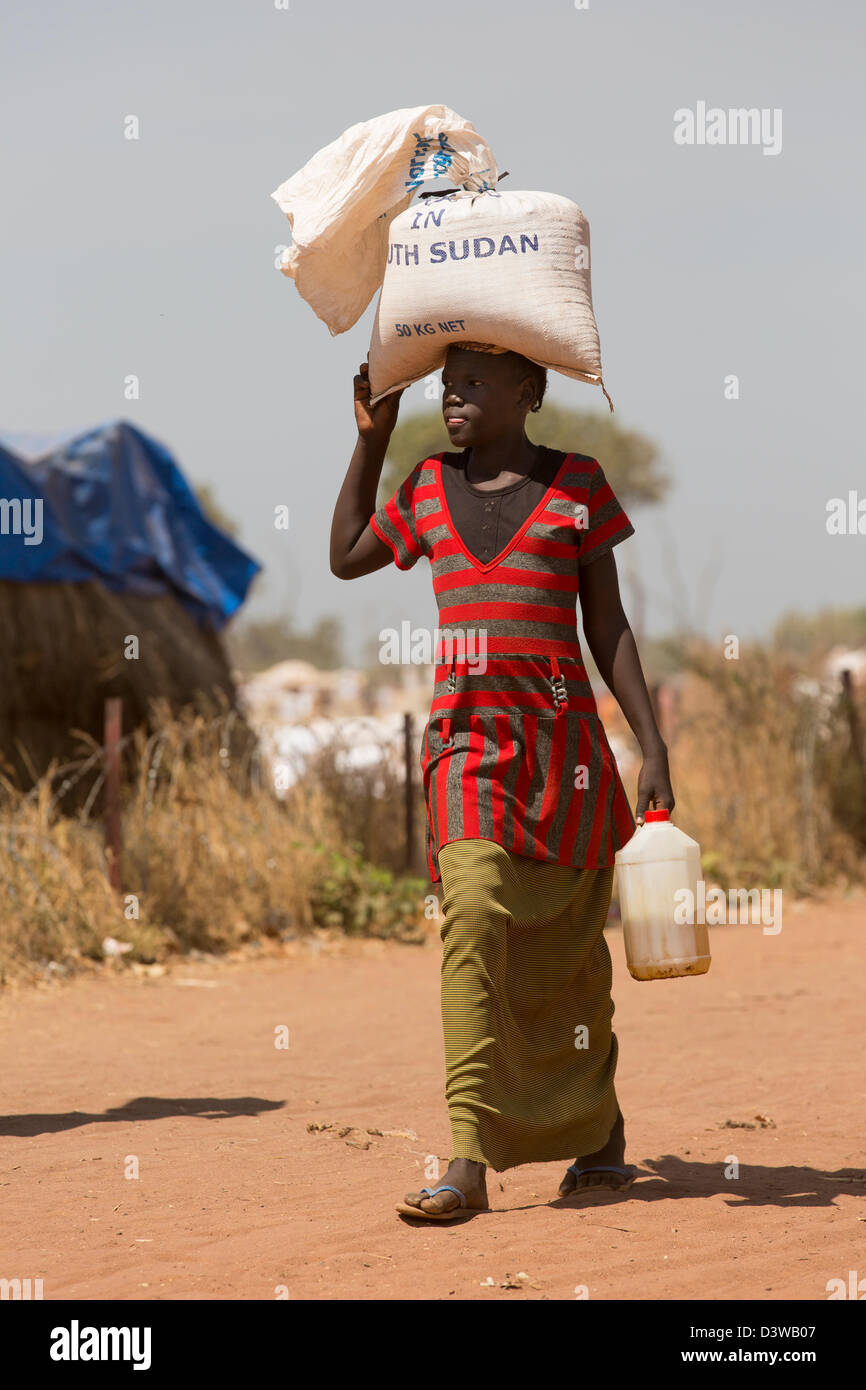 YIDA, SOUTH SUDAN, 18th November 2012: Yida refugee camp holds 64,000 ...
