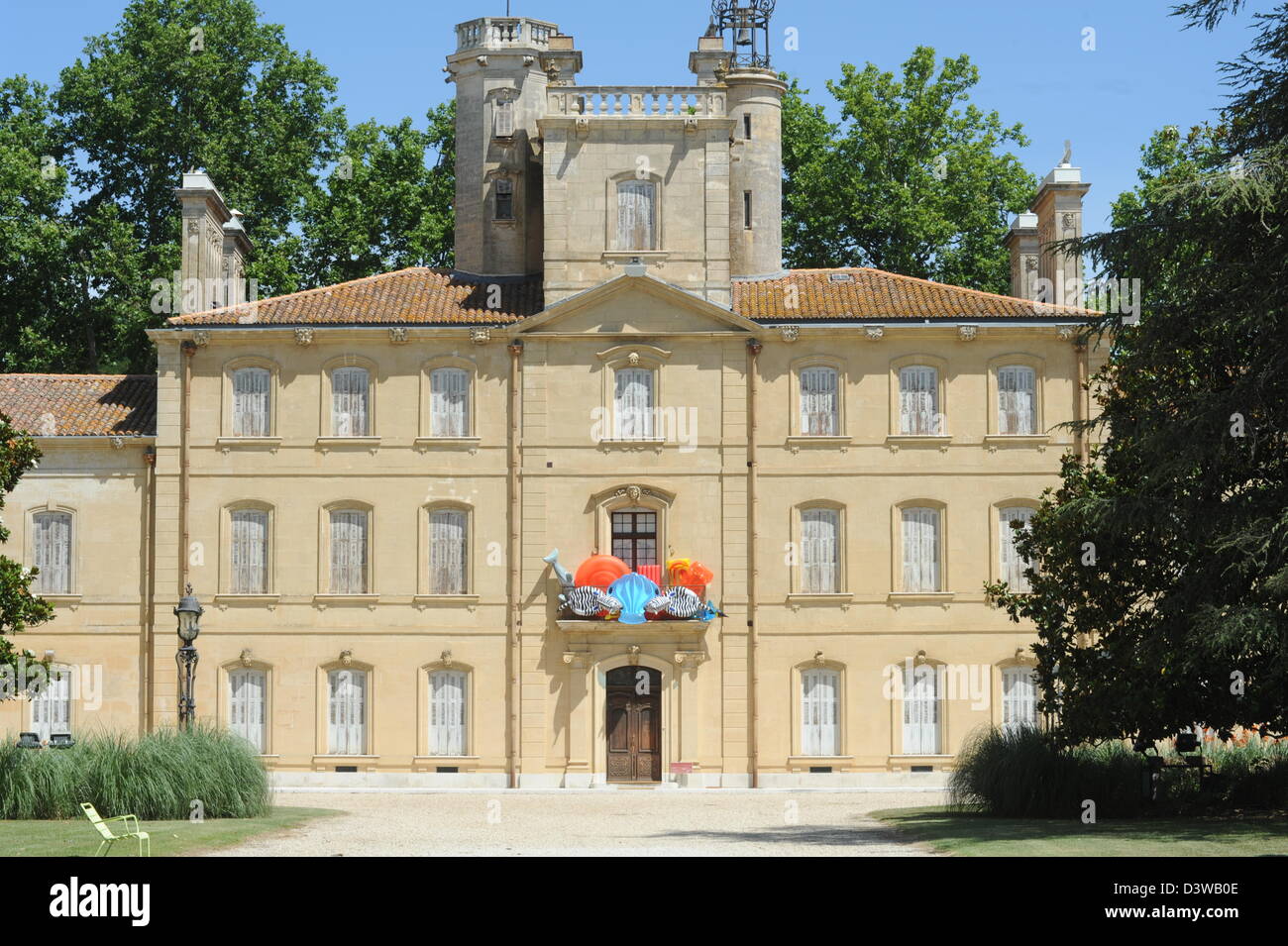 Chataux davignon hi-res stock photography and images - Alamy