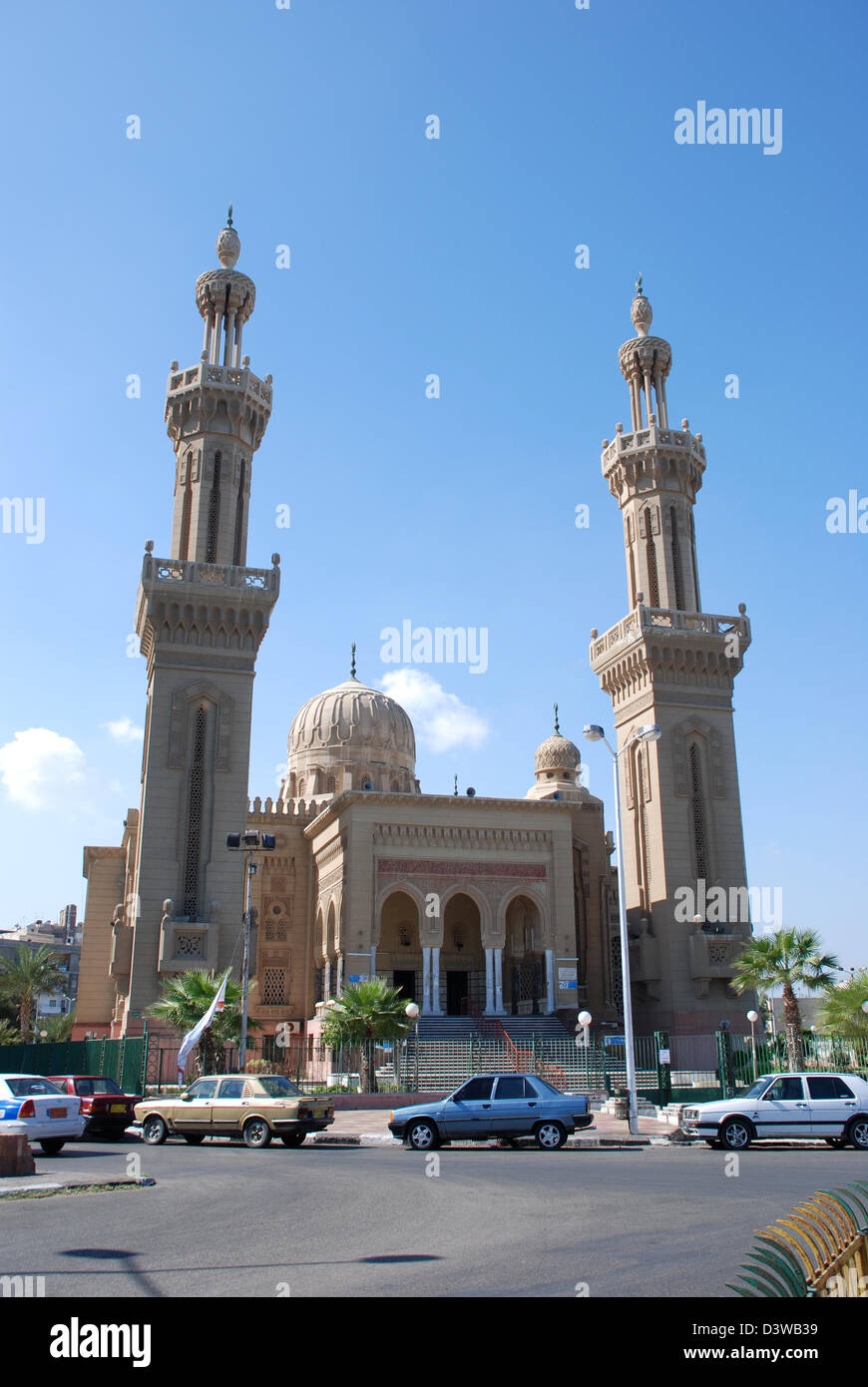 Al Salam Mosque Port Said Egypt Stock Photo - Alamy