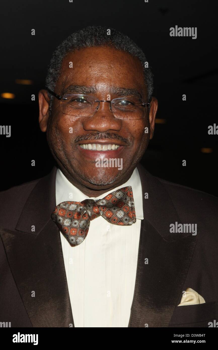 Feb. 21, 2013 - New York, New York, U.S. - CONGRESSMAN GREGORY MEEKS ...