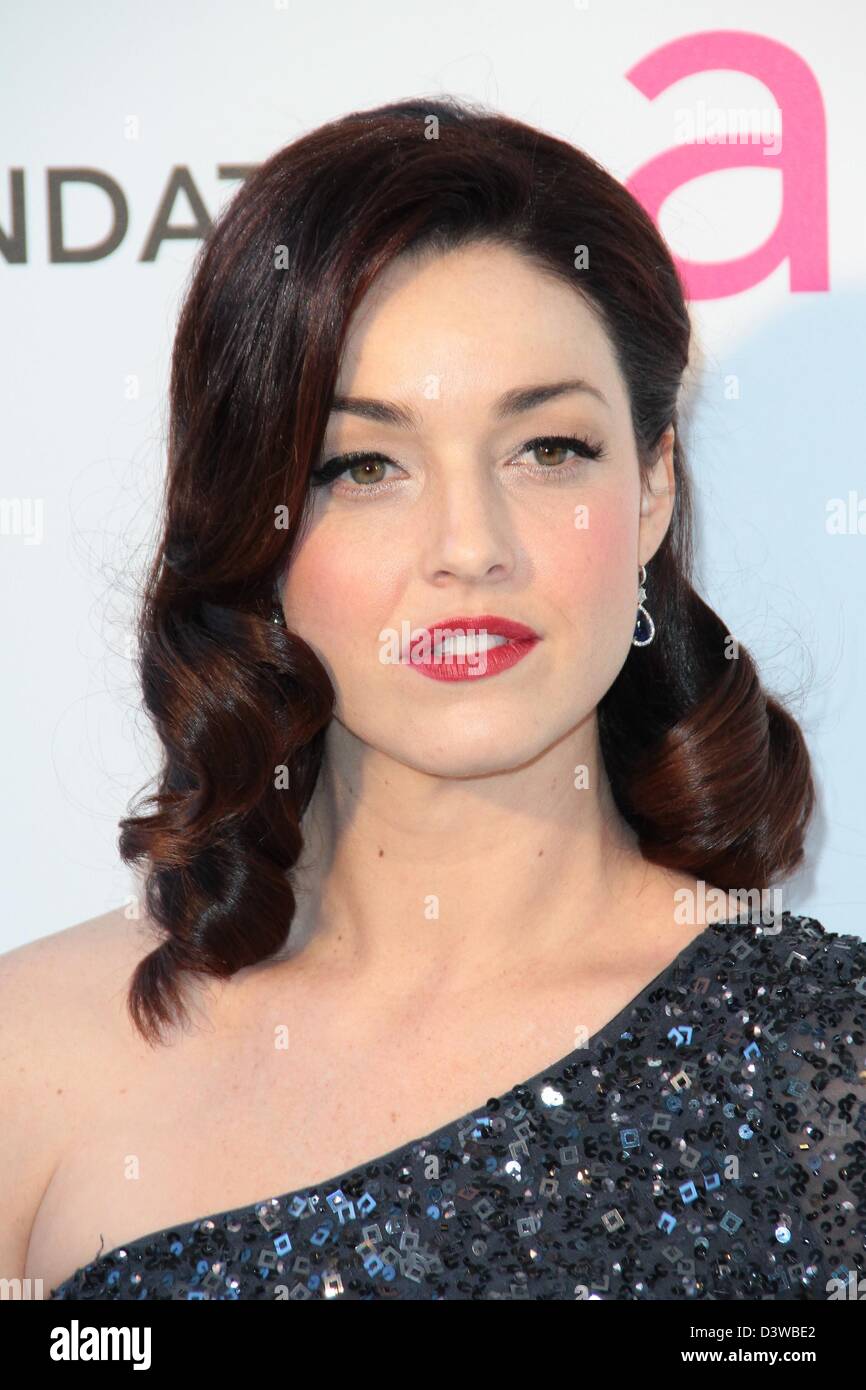 Feb. 24, 2013 - Los Angeles, California, U.S. - Sade Alexandru attends ...