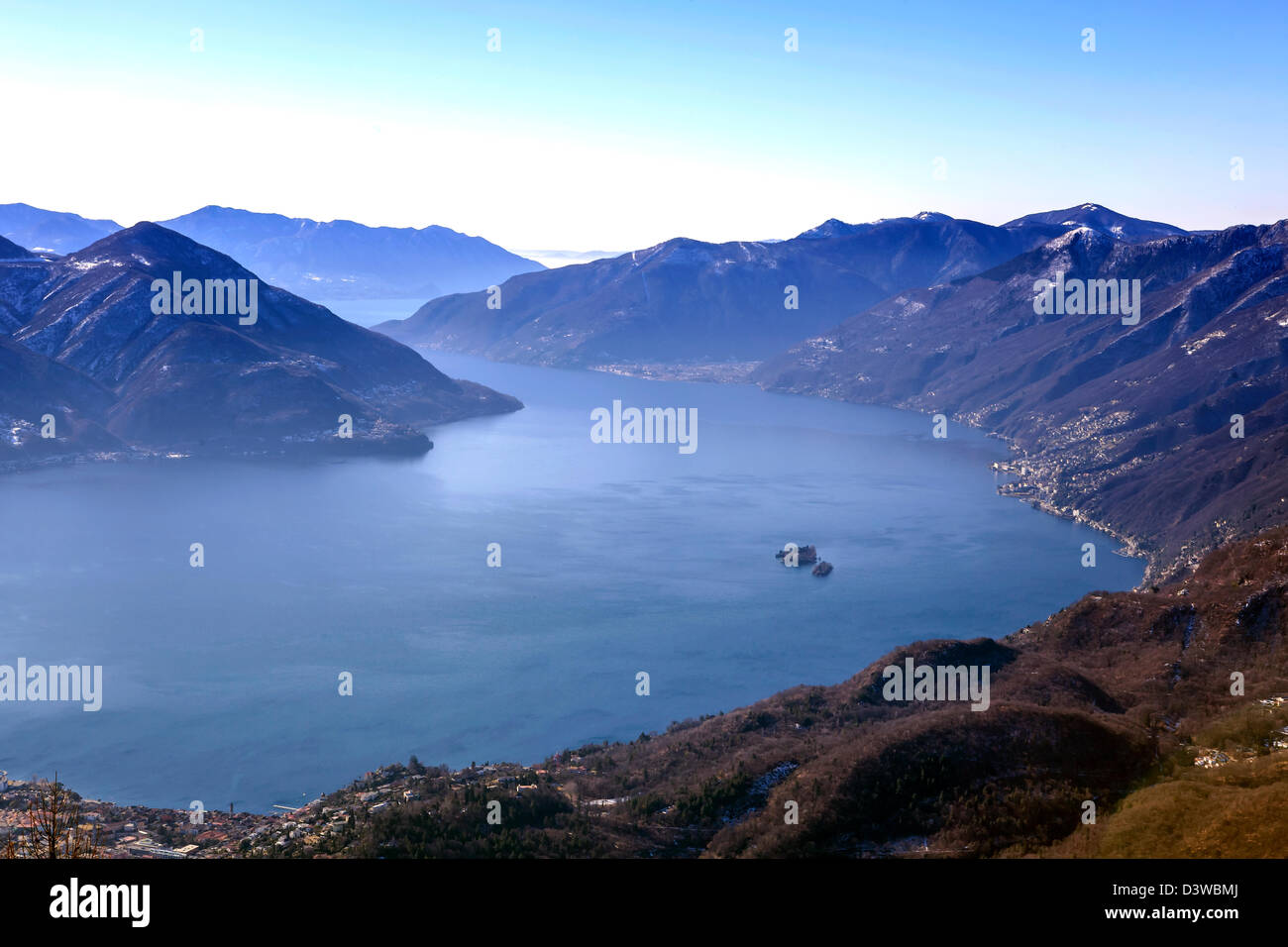Brissago islands hi-res stock photography and images - Alamy