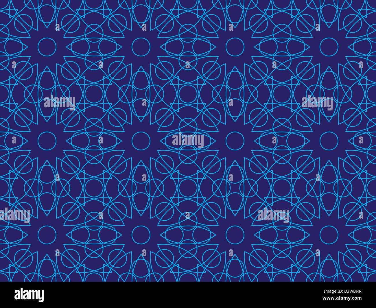 blue abstract seamless lines pattern Stock Photo - Alamy