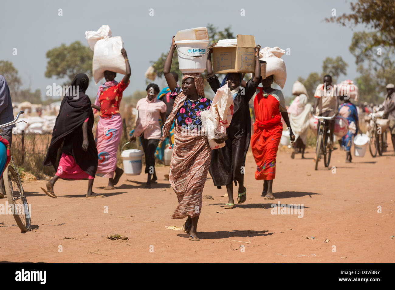 YIDA, SOUTH SUDAN, 18th November 2012: Yida refugee camp holds 64,000 ...