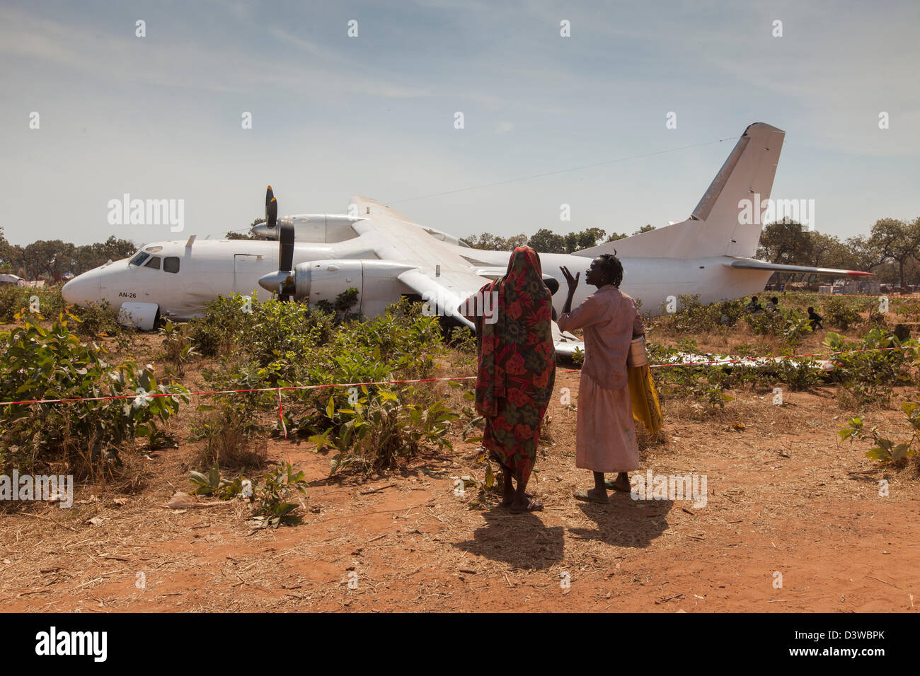 YIDA REFUGEE CAMP, SOUTH SUDAN, 18th November 2012: Refugees from the ...