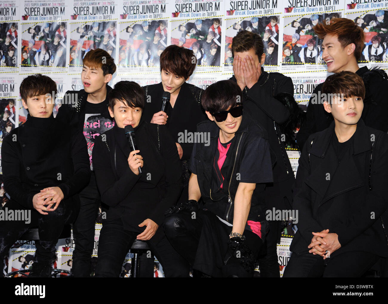 Super junior m hi-res stock photography and images - Alamy
