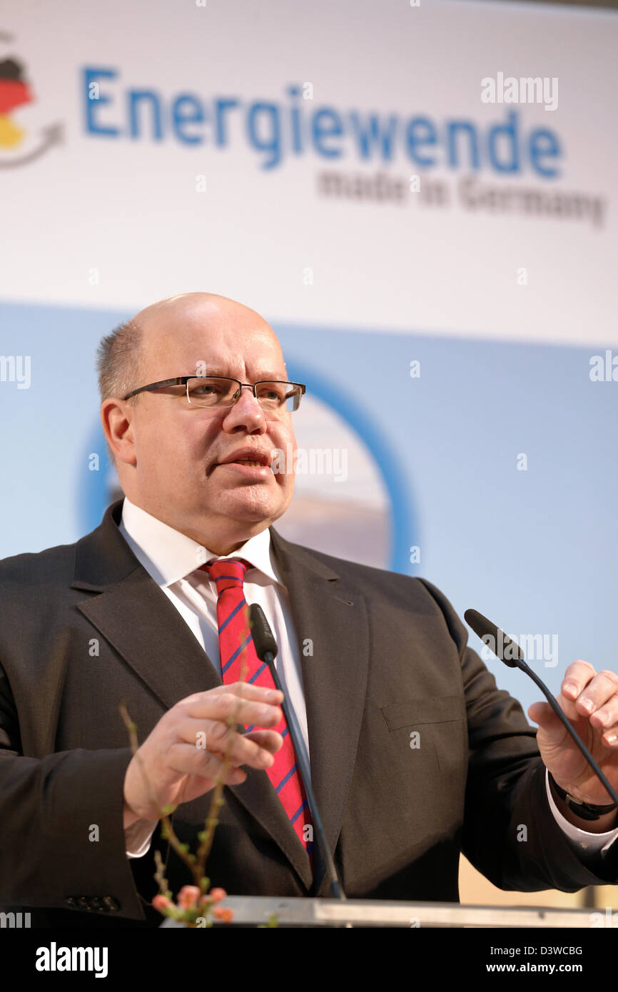 German environment minister hi-res stock photography and images - Alamy