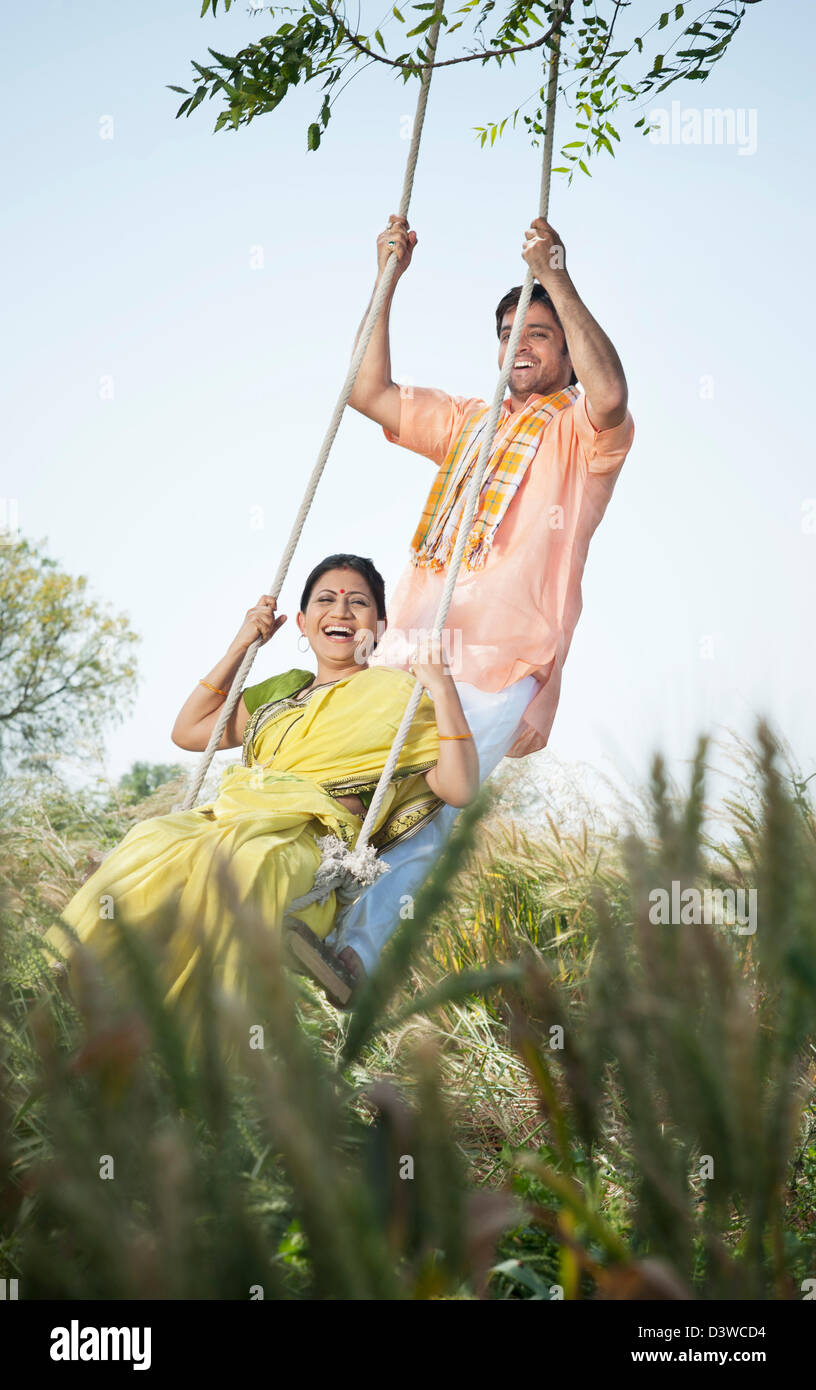 Sari Swing High Resolution Stock Photography and Images - Alamy