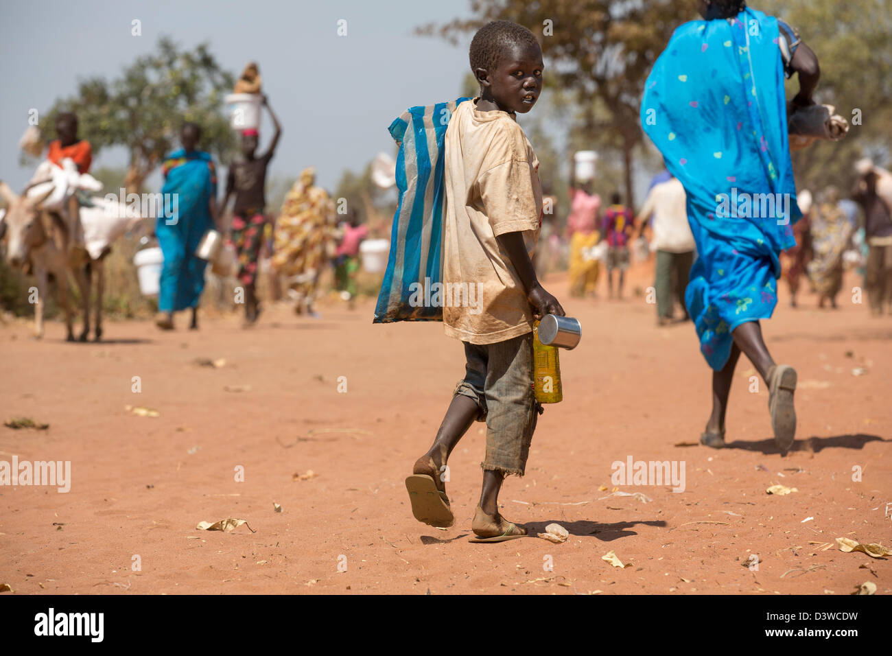 YIDA, SOUTH SUDAN, 18th November 2012: Yida refugee camp holds 64,000 ...