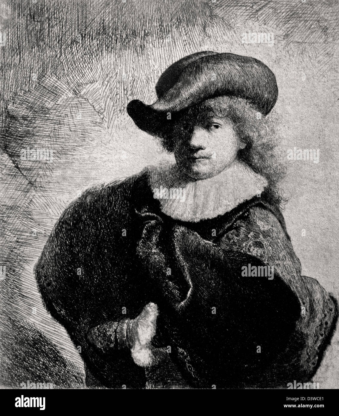 Colour etching clock hi-res stock photography and images - Alamy