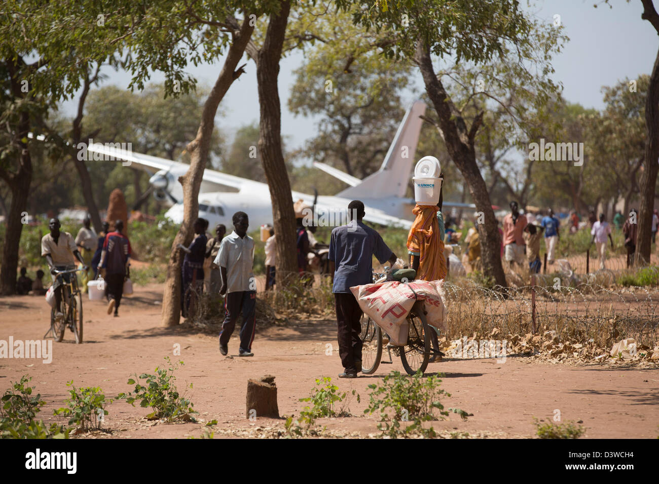 YIDA, SOUTH SUDAN, 18th November 2012: Yida refugee camp holds 64,000 ...