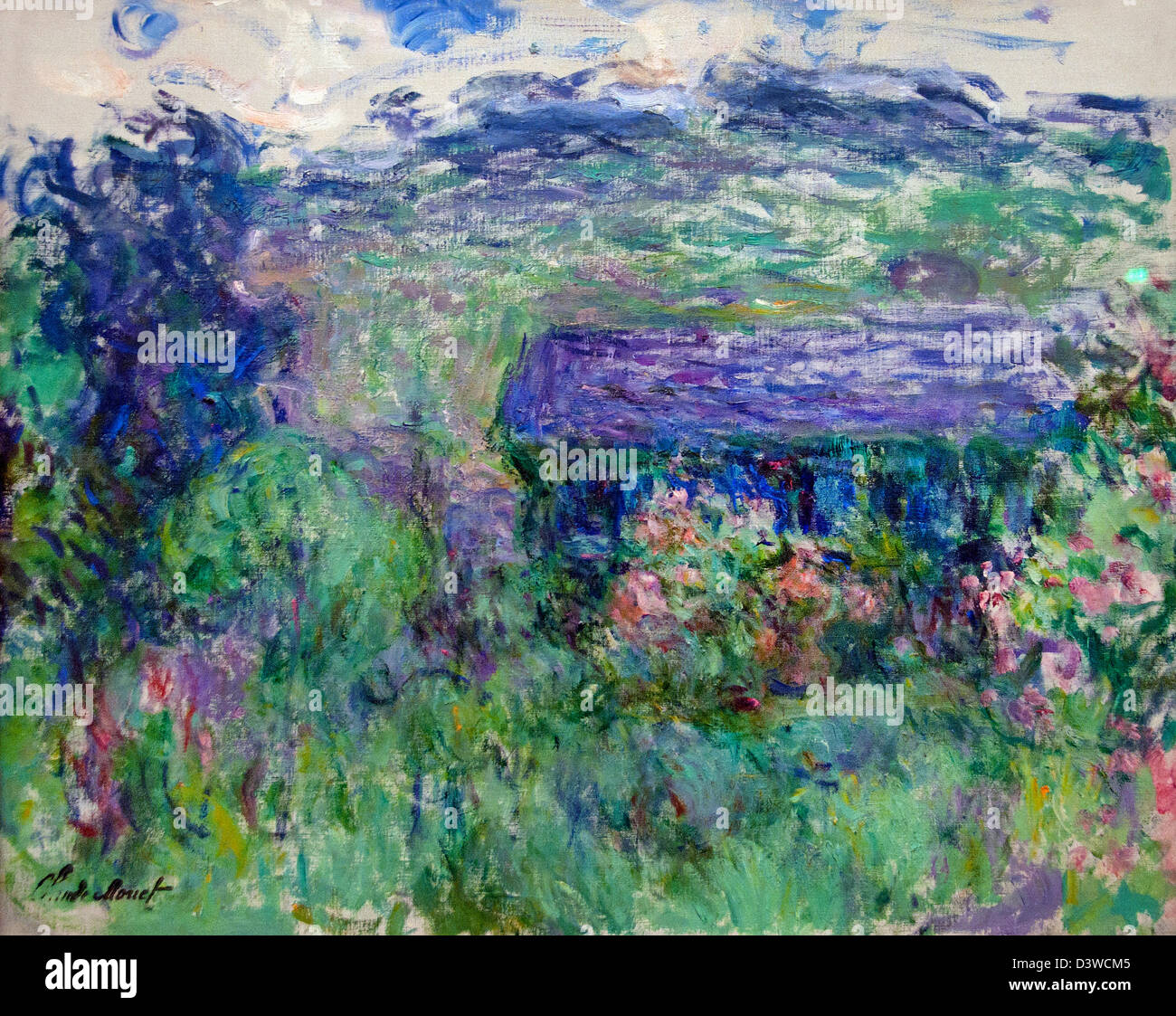 The House among the roses 1925 Claude Monet 1840 – 1926 France French ...