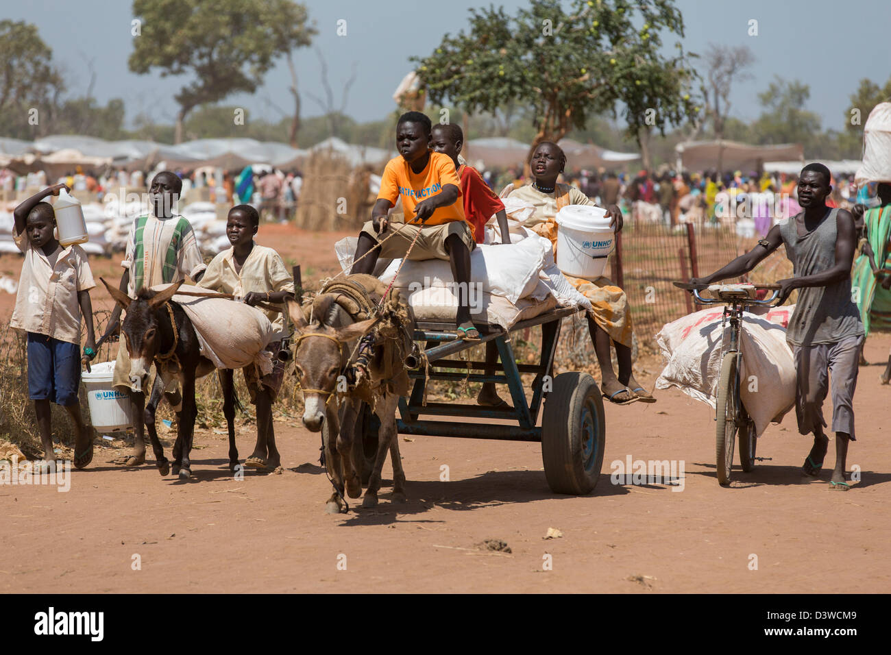 YIDA, SOUTH SUDAN, 18th November 2012: Yida refugee camp holds 64,000 ...