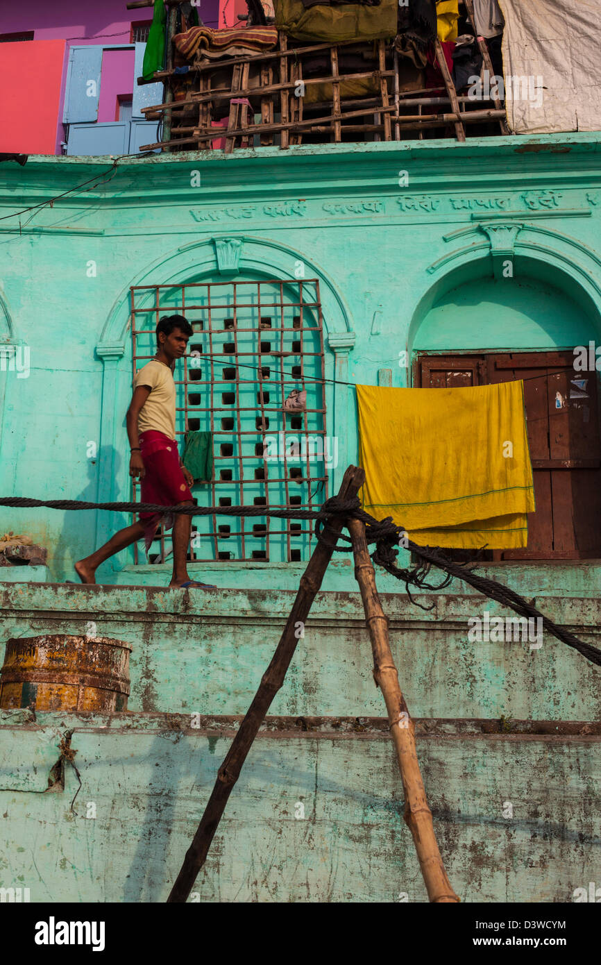 House in Varanasi, India Stock Photo - Alamy