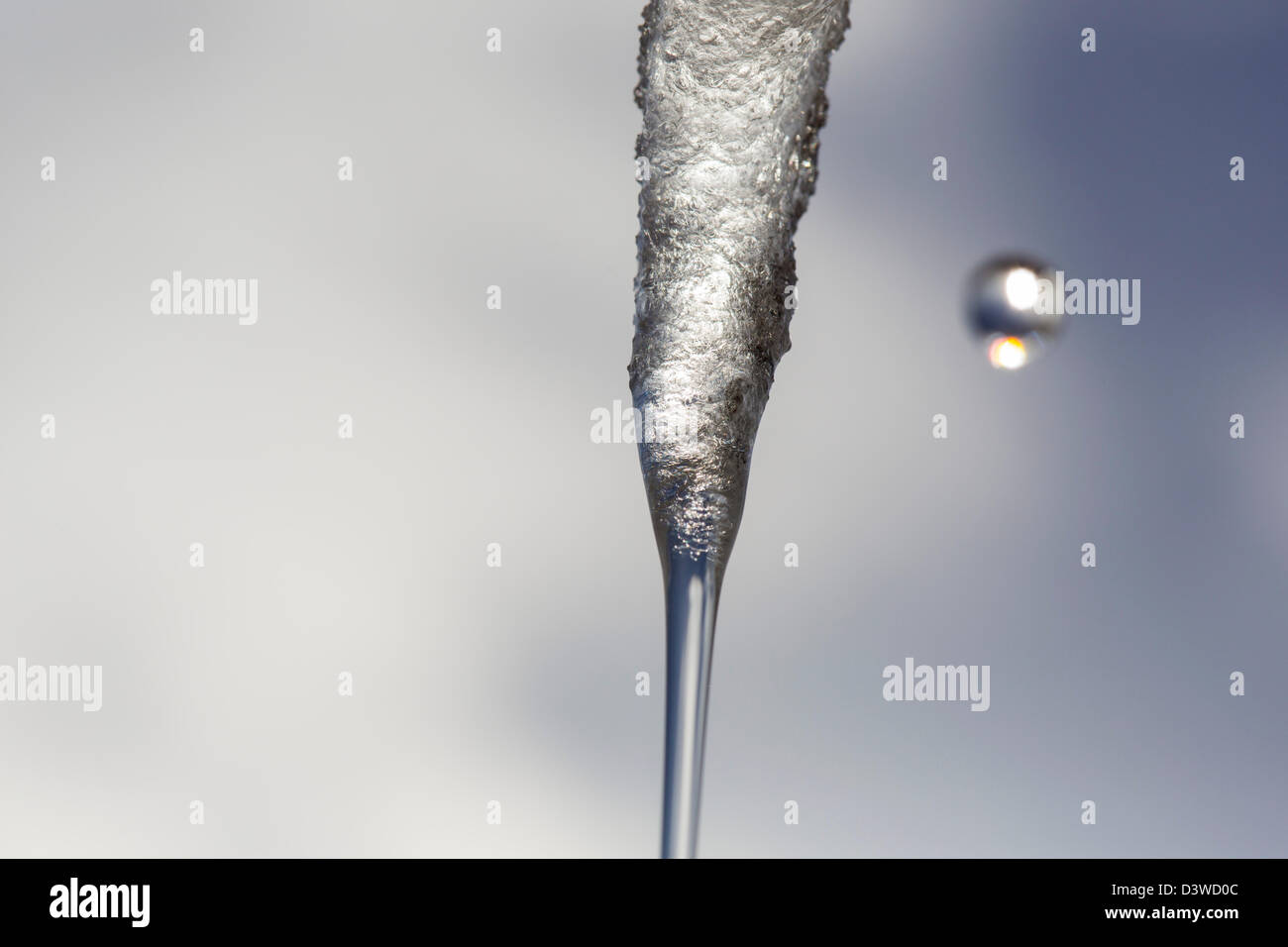 Melting roof hi-res stock photography and images - Alamy