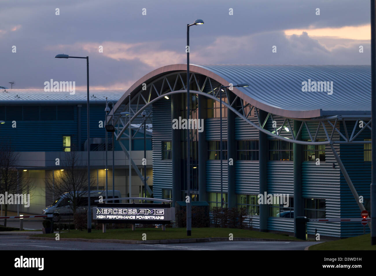 Mercedes AMG, Hight Performance Powertrains Factory, Brixworth ...