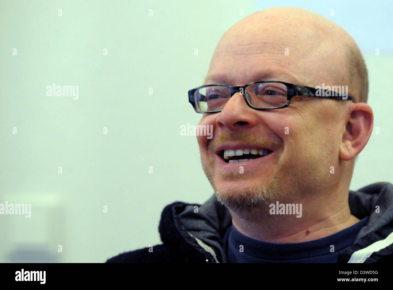 Journalist and author Timur Vermes is pictured during the international ...