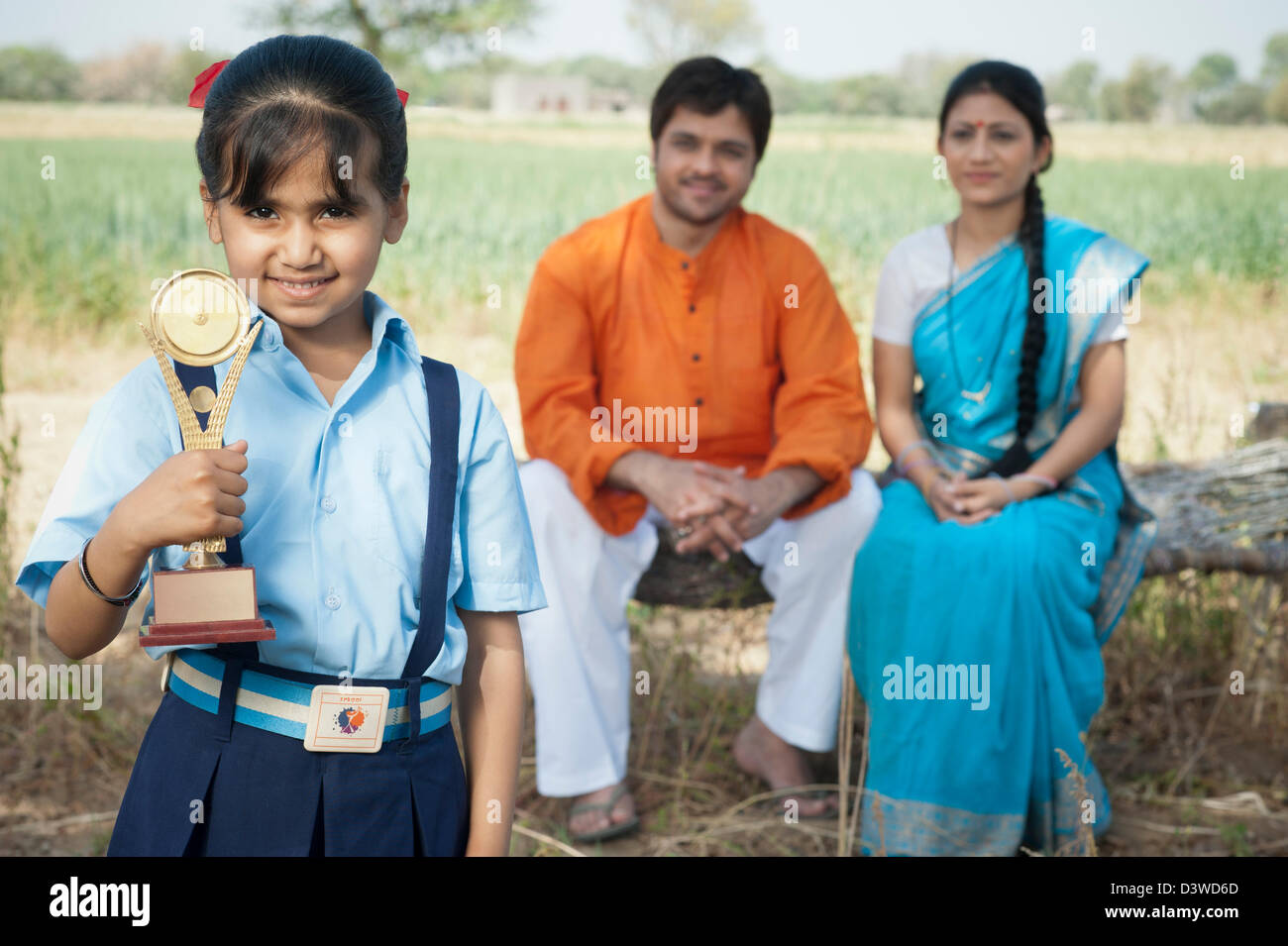 Indian Child Trophy Victory High Resolution Stock Photography and ...