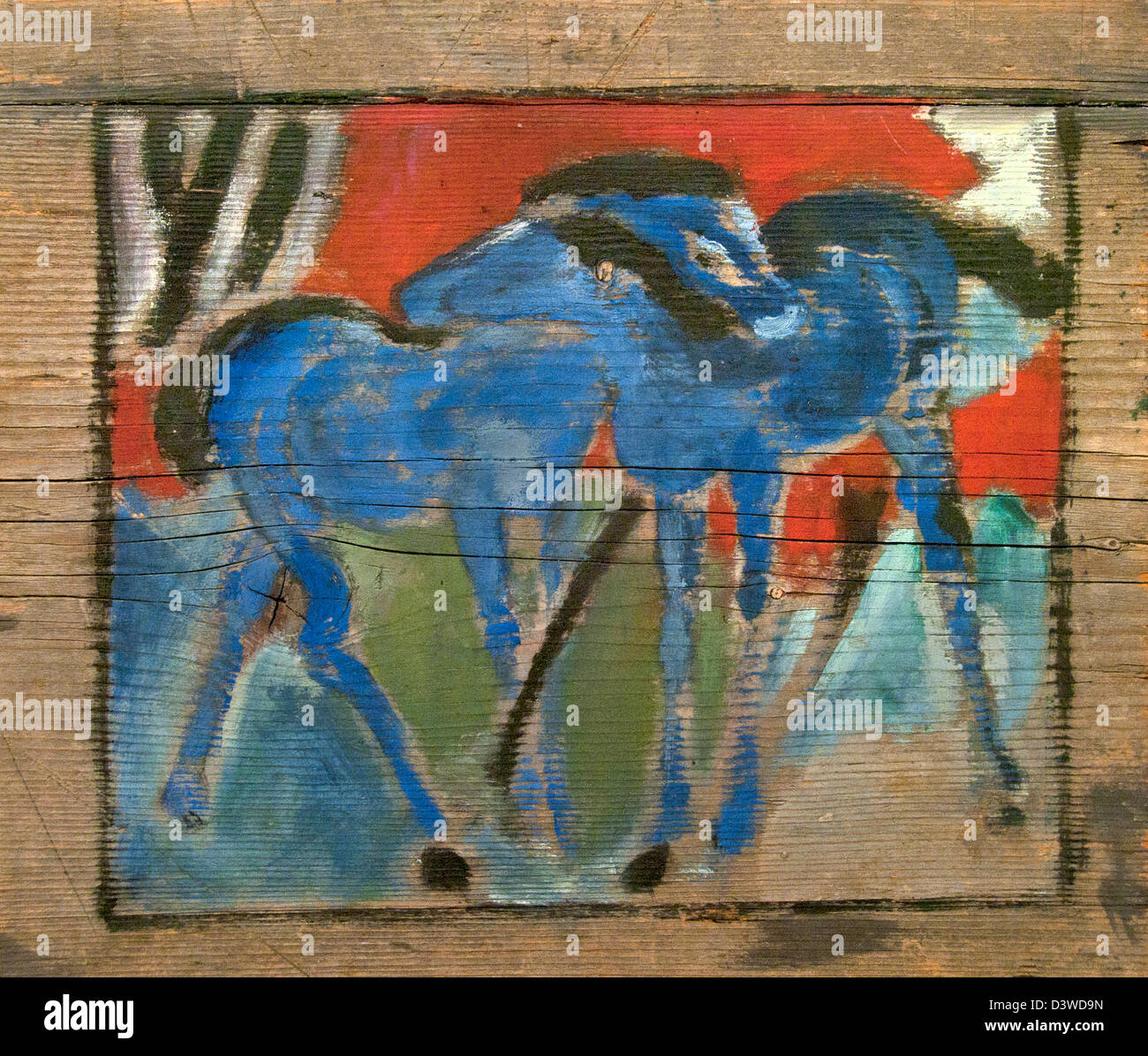 Franz marc horses hi-res stock photography and images - Alamy
