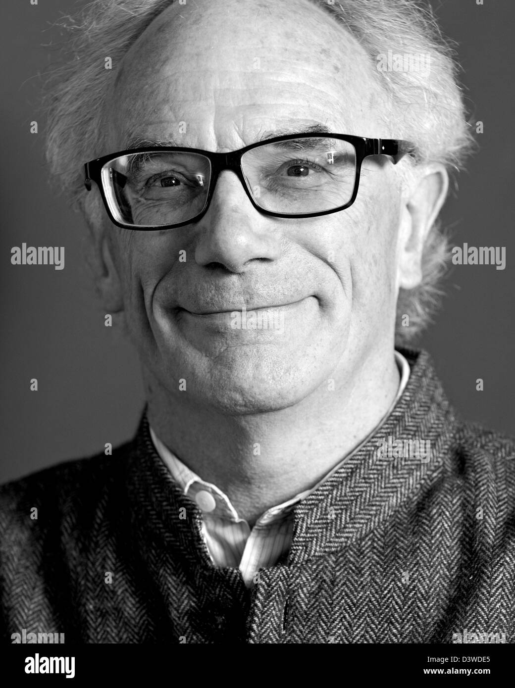 Piers Brendon, portrait Stock Photo - Alamy