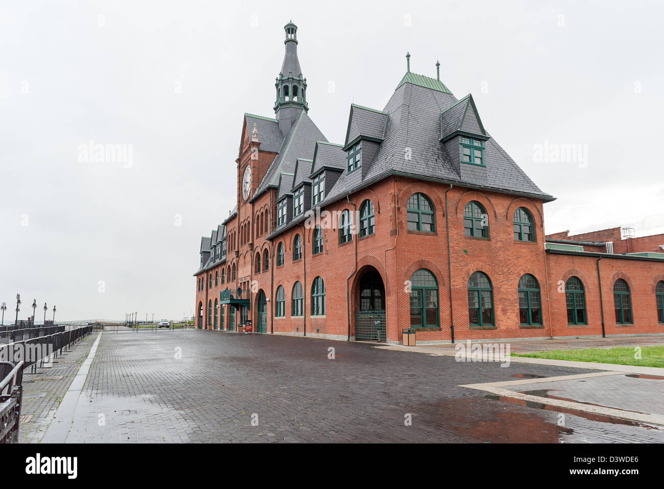 Central Railroad Terminal, Liberty State Park, Jersey City, New Jersey ...