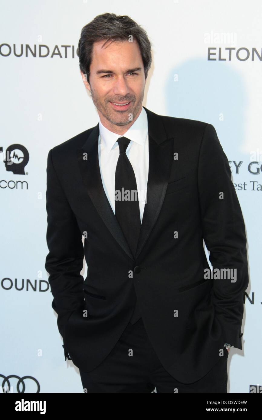 Feb. 24, 2013 - Los Angeles, California, U.S. - Eric McCormack attends ...