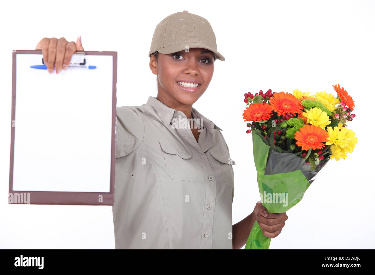 Signed for delivery hi-res stock photography and images - Alamy