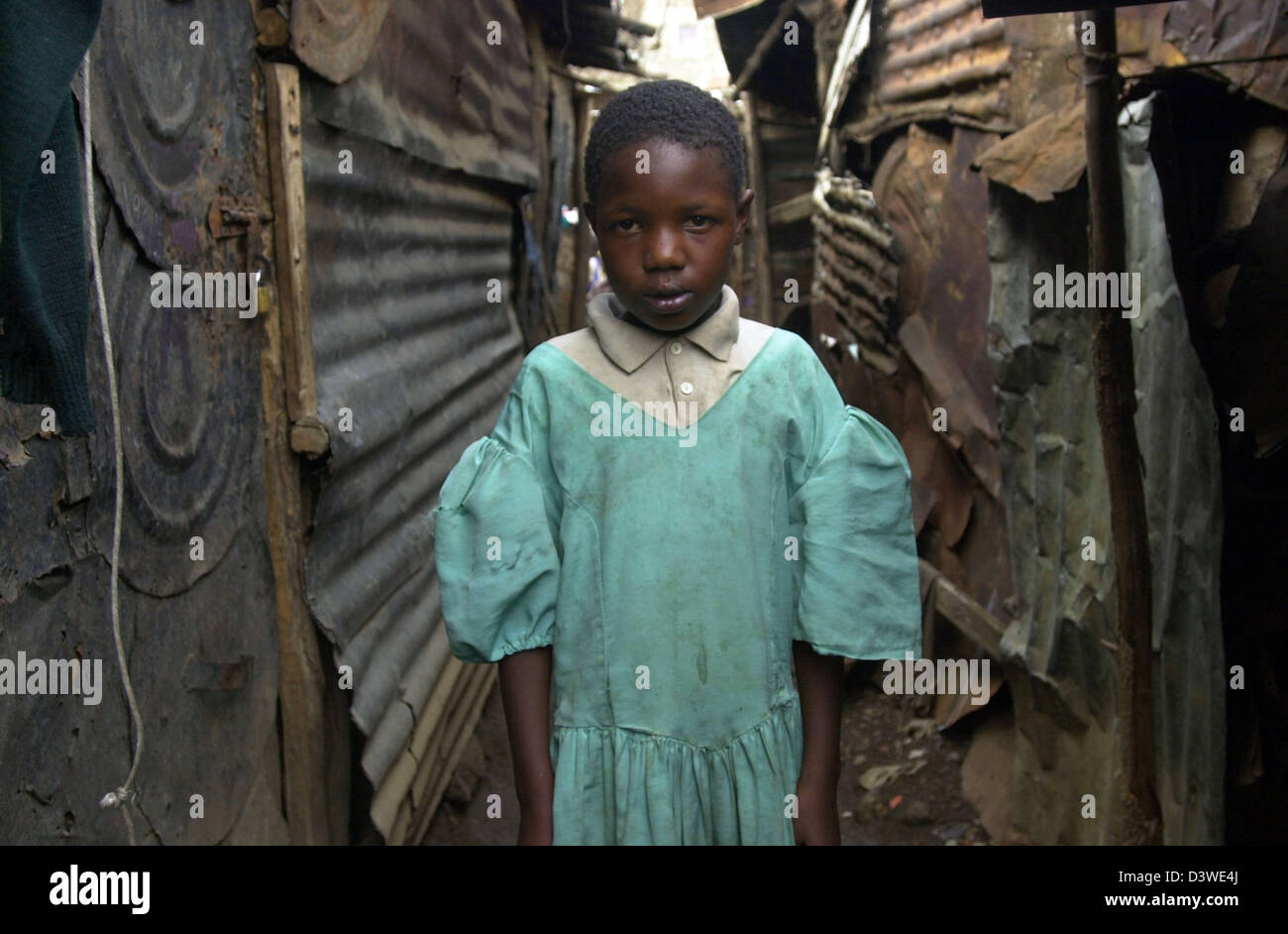 Kenya nairobi mathare hi-res stock photography and images - Alamy