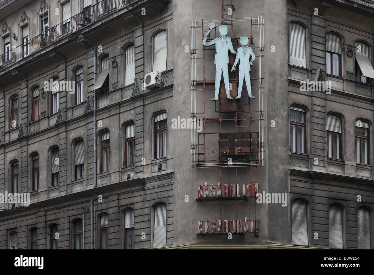 Budapest Sign Signs High Resolution Stock Photography and Images - Alamy