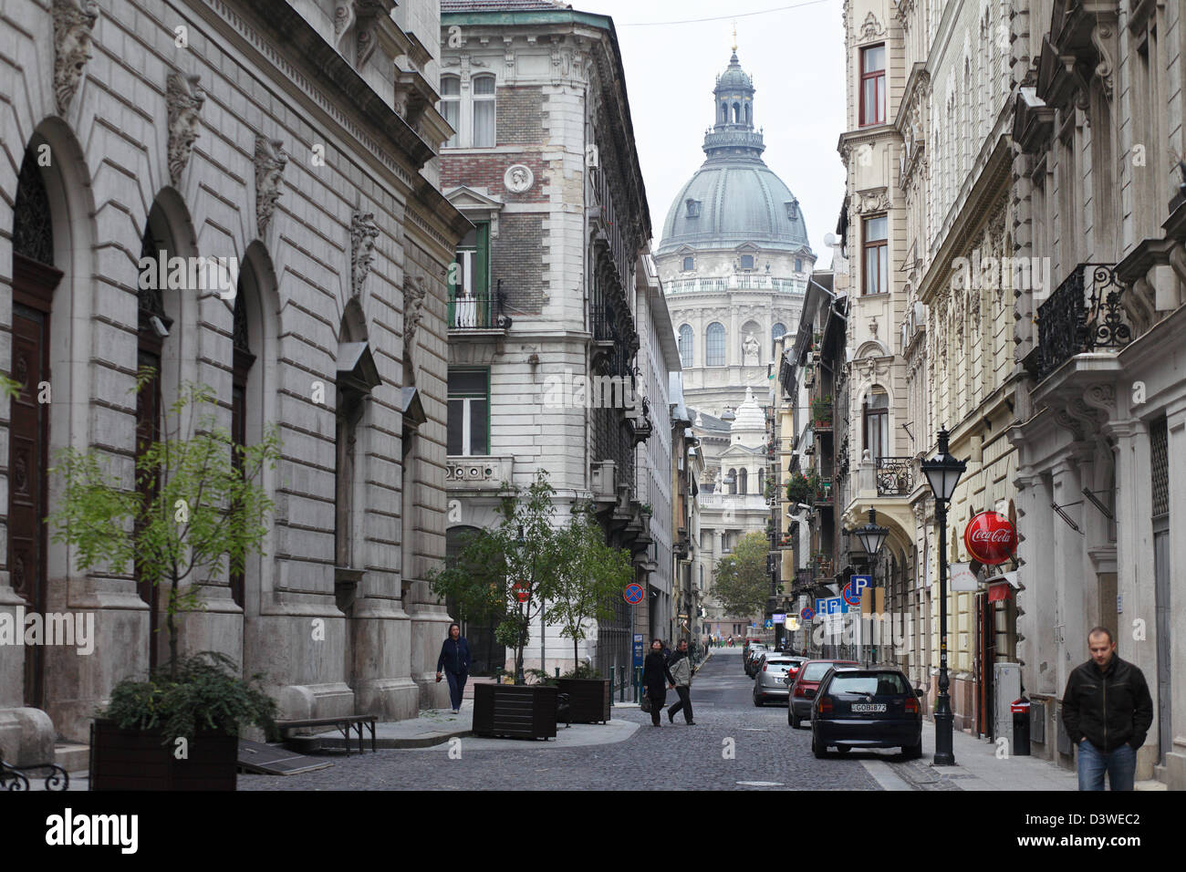 Budapest v district hi-res stock photography and images - Alamy