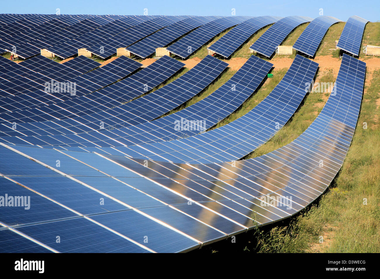 Large scale solar power plant hi-res stock photography and images - Alamy