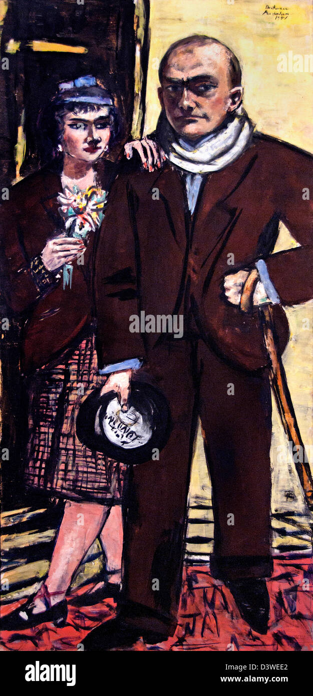 Max beckmann portrait hi-res stock photography and images - Alamy