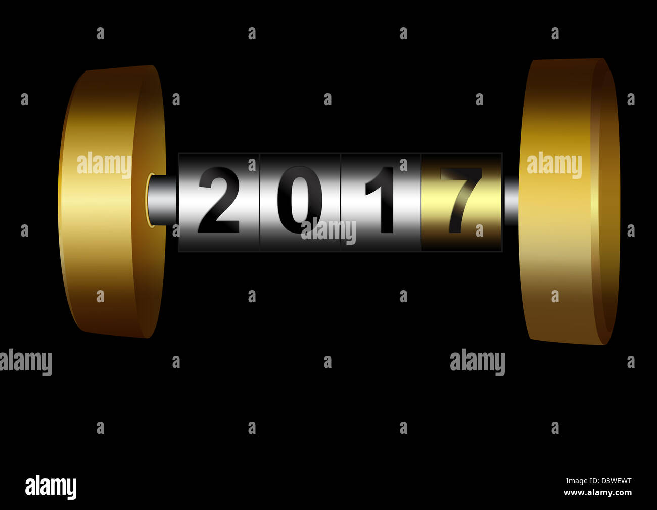 Metal calendar hi-res stock photography and images - Alamy
