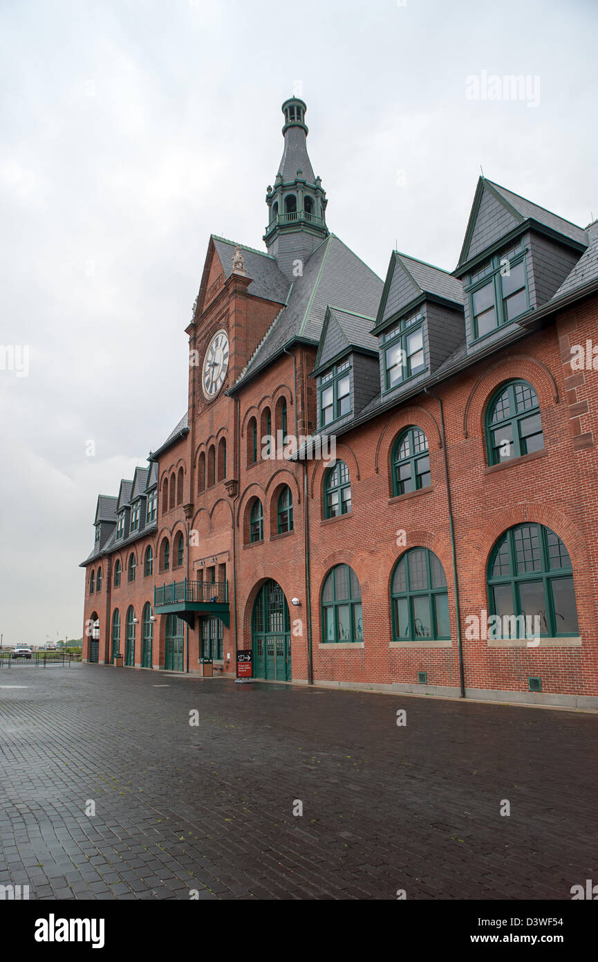 Central railroad of new jersey hi-res stock photography and images - Alamy