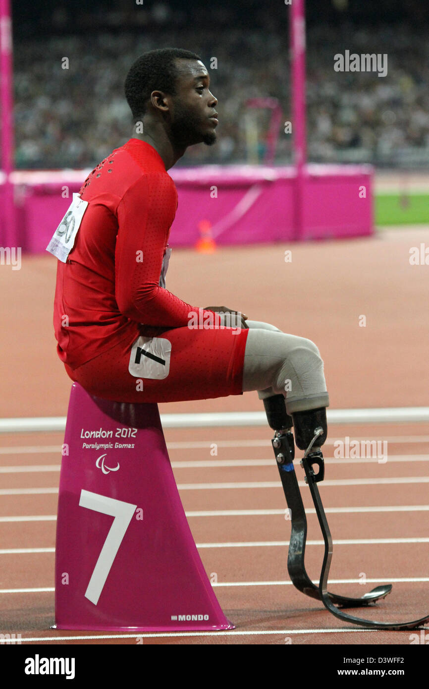 Blade runner athlete hi-res stock photography and images - Alamy