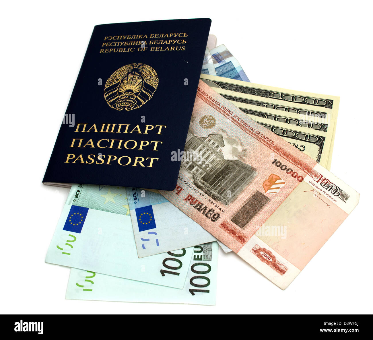 Money preparation Cut Out Stock Images & Pictures - Alamy