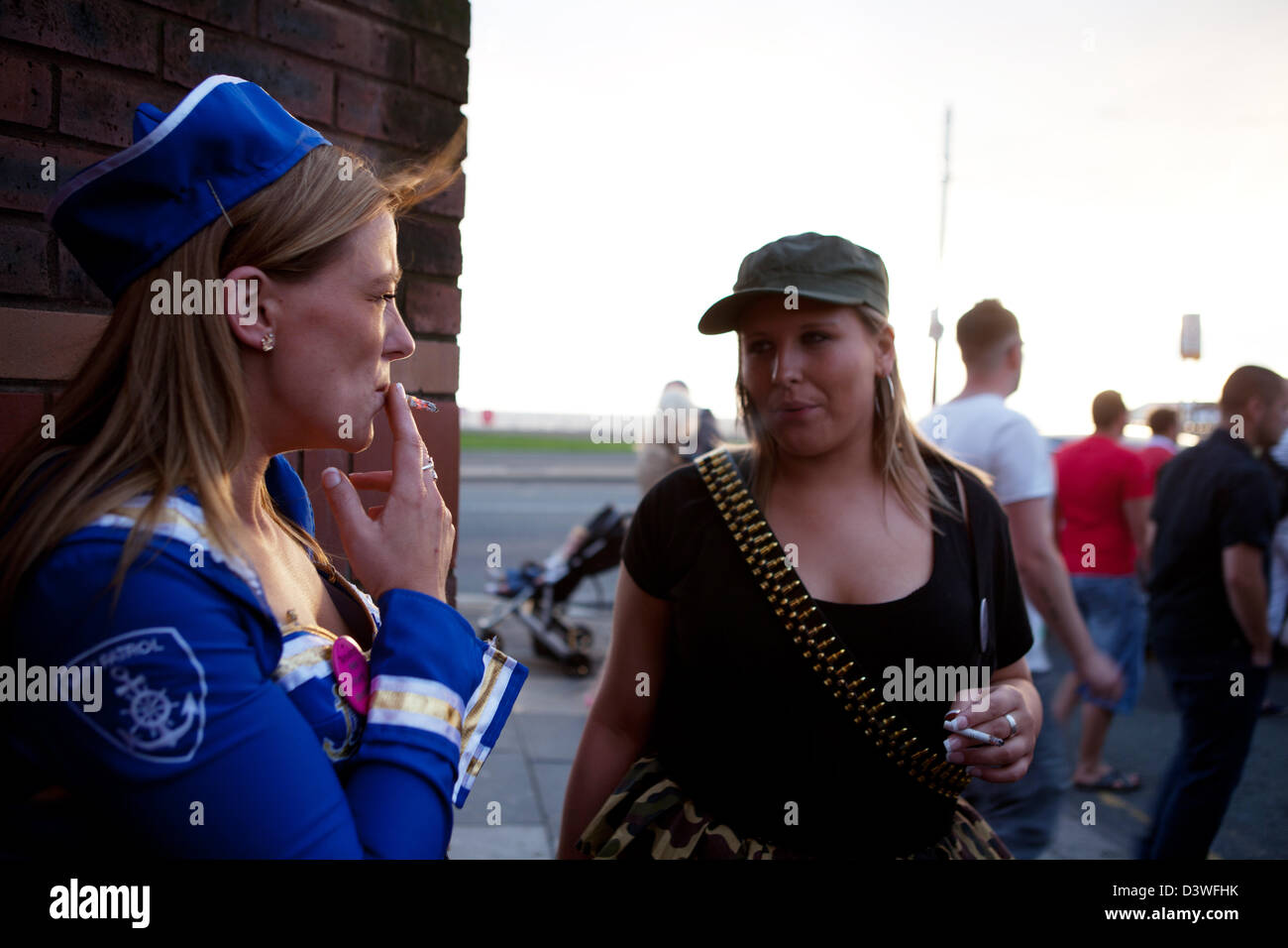 Drunk girls uk hi-res stock photography and images - Alamy