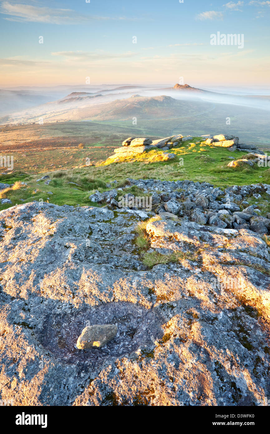 Rippon tor hi-res stock photography and images - Alamy