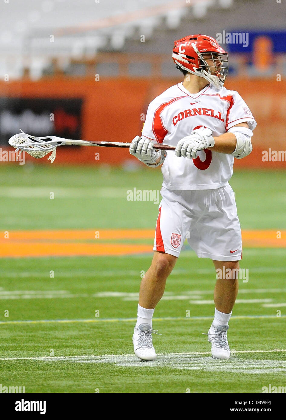 Feb. 24, 2013 - Syracuse, New York, U.S - February 24, 2013: Cornell ...