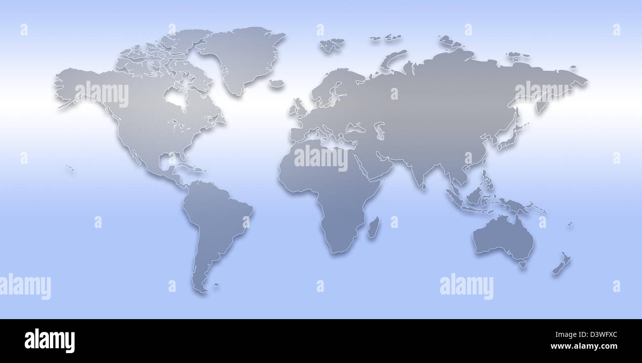 World map. Abstract backgrounds for your design Stock Photo - Alamy