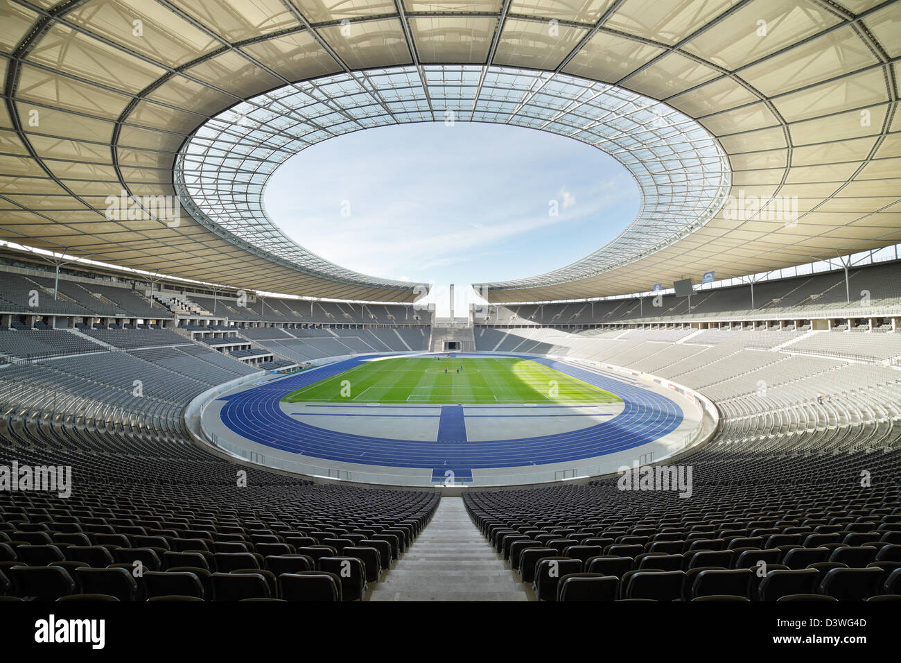 Berlin, Germany, the Berlin Olympic Stadium Stock Photo - Alamy