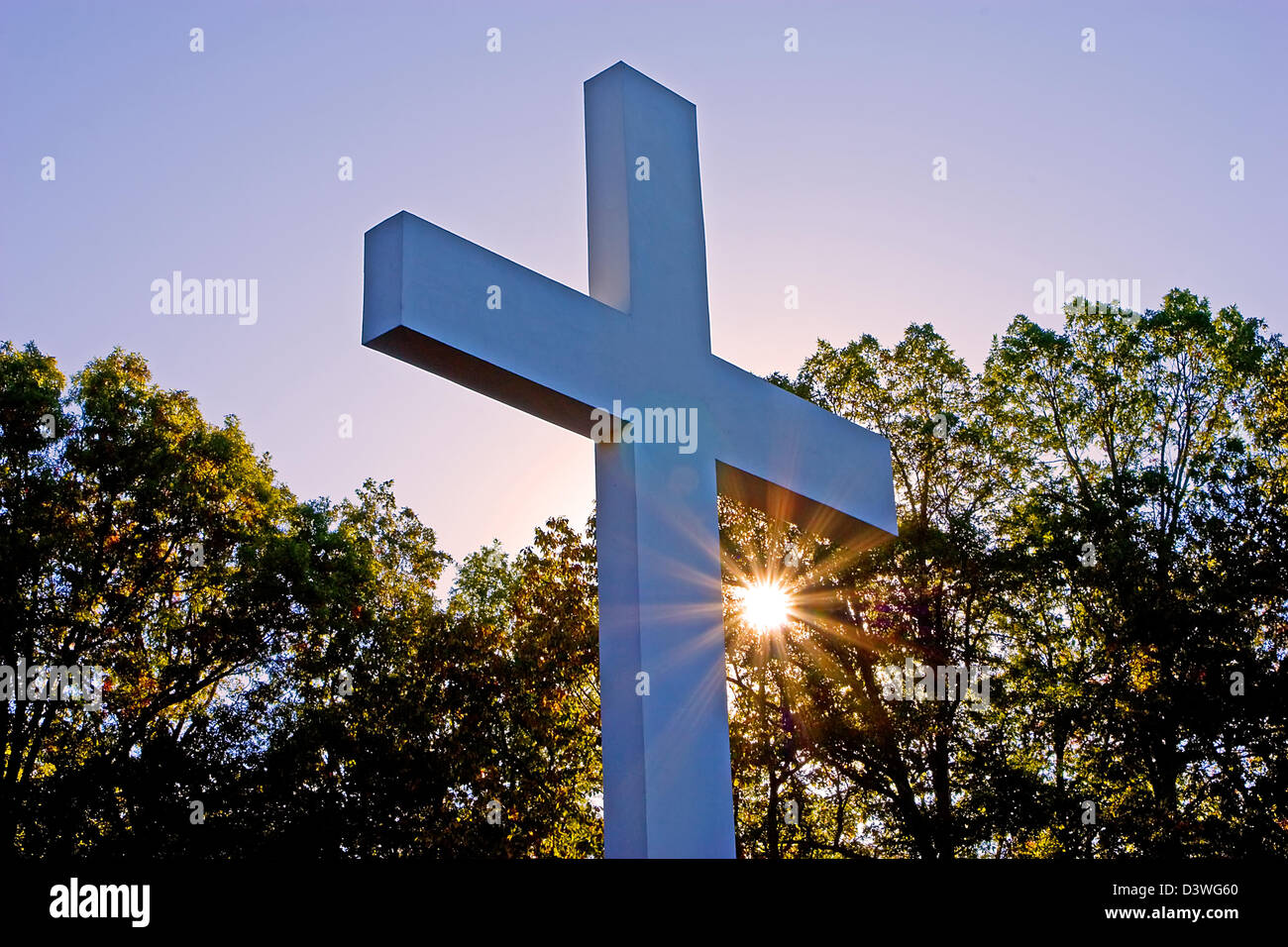 Shining Cross High Resolution Stock Photography and Images - Alamy