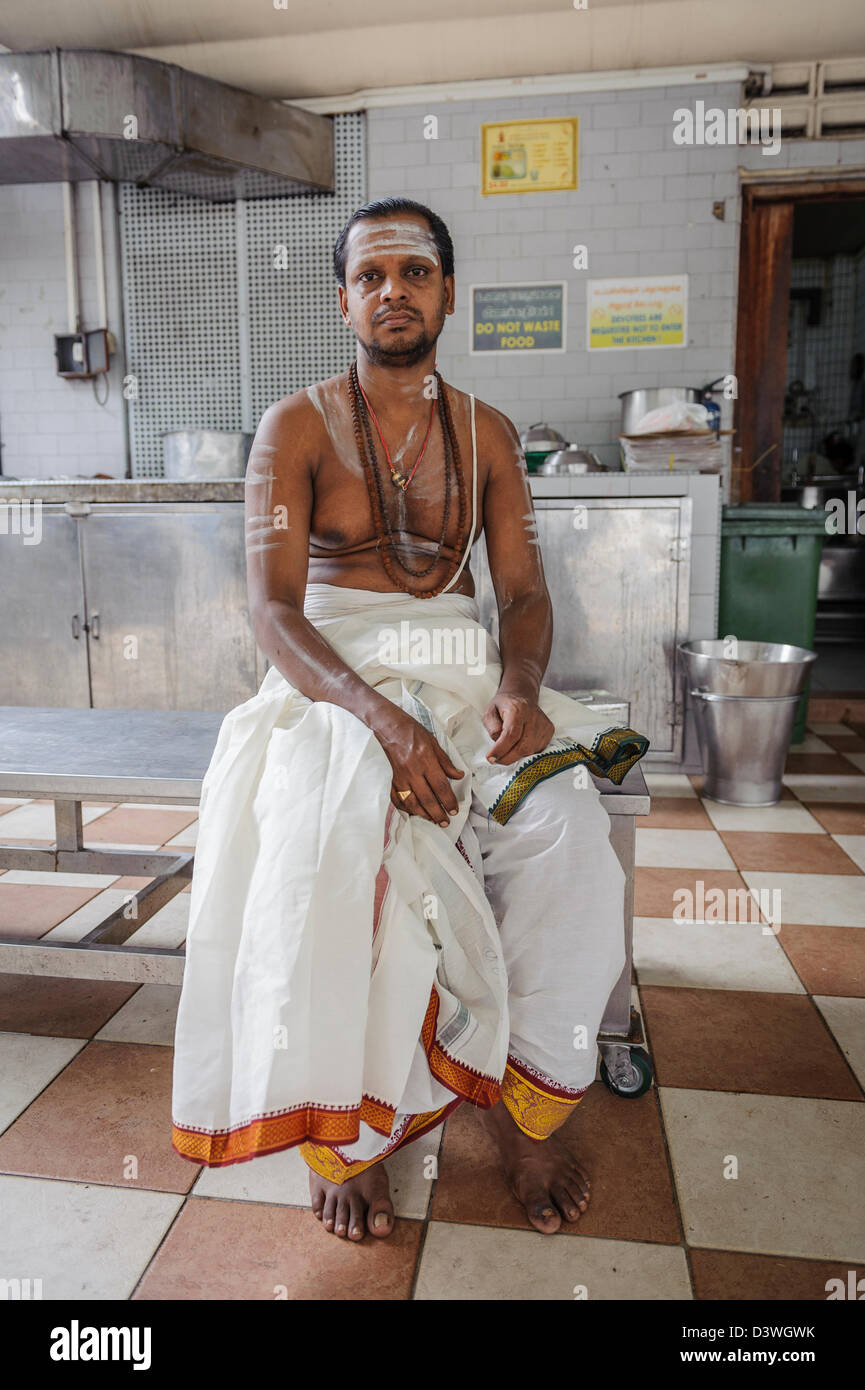 Brahmin Priest