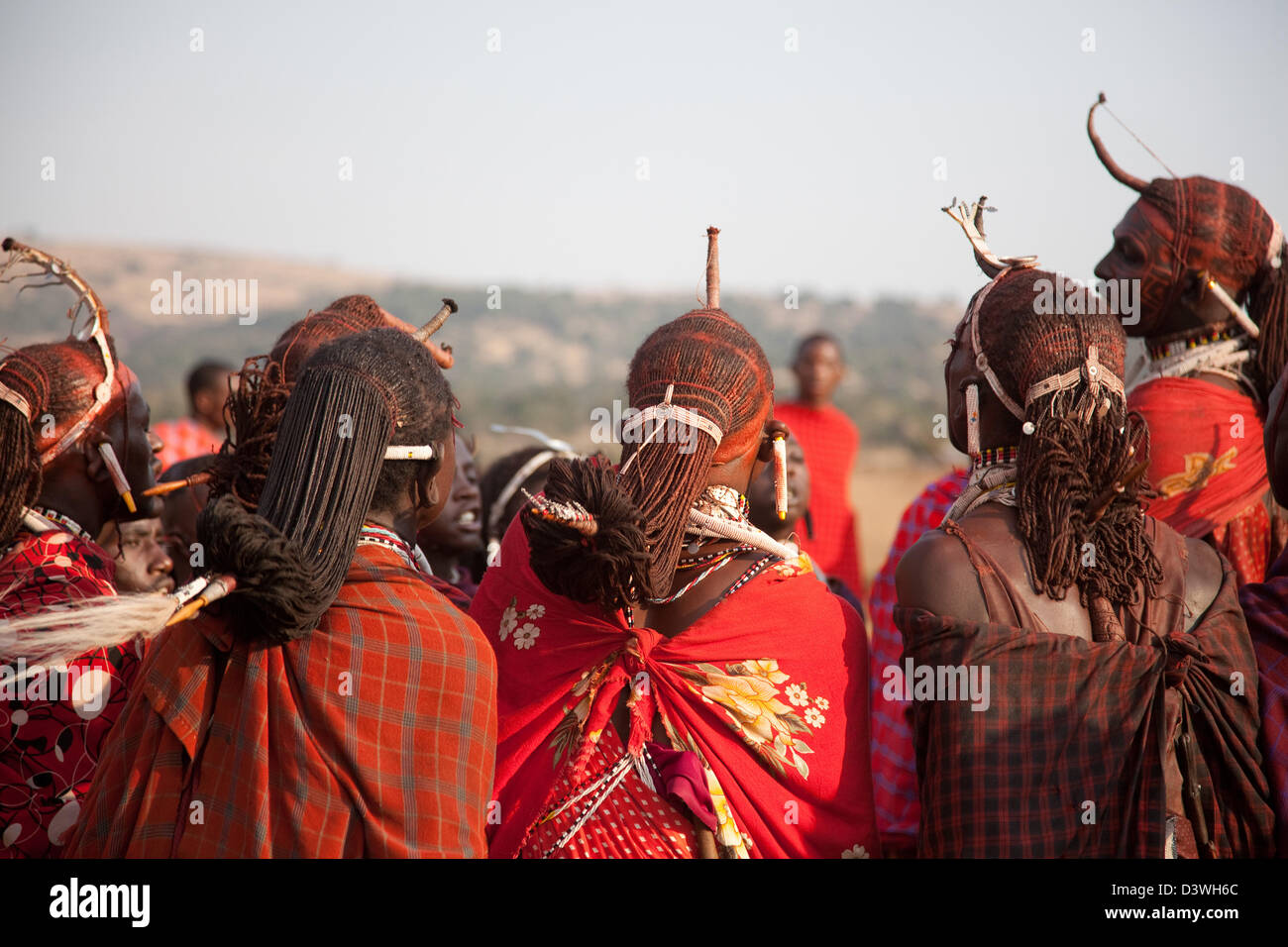 A group of young morans, young men who have been through years of ...