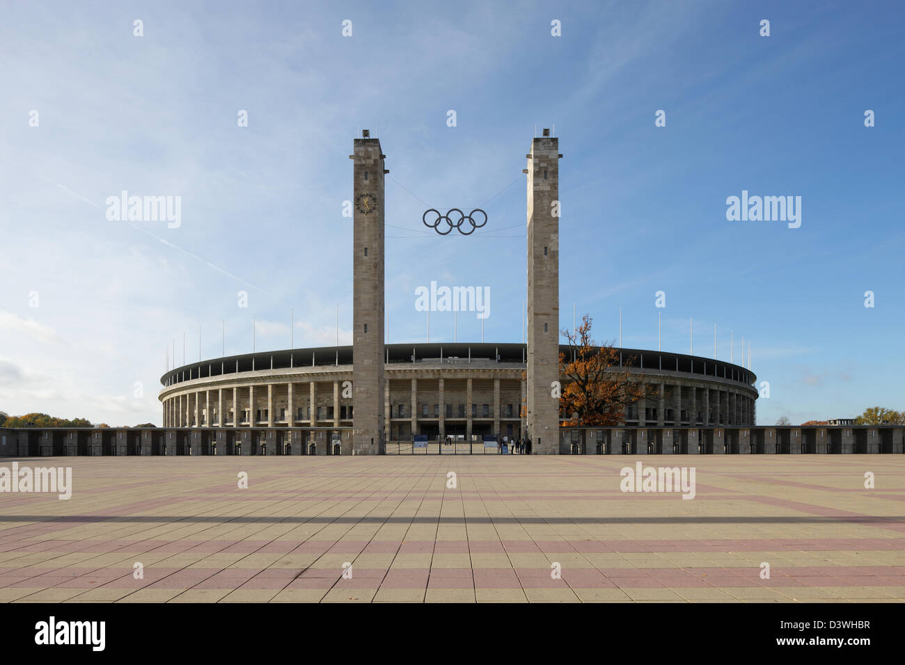 Berlin Olympic Stadium Stock Photos & Berlin Olympic Stadium Stock ...