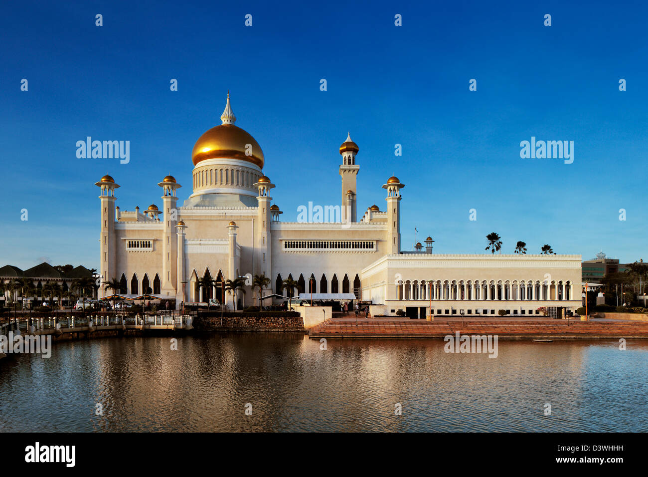 The center piece of Brunei's capital Bandar Seri Begawan is the ...