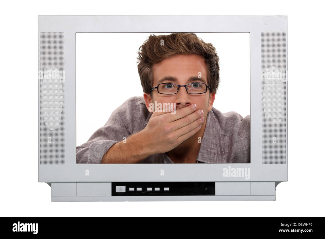 Inside A Television High Resolution Stock Photography and Images - Alamy