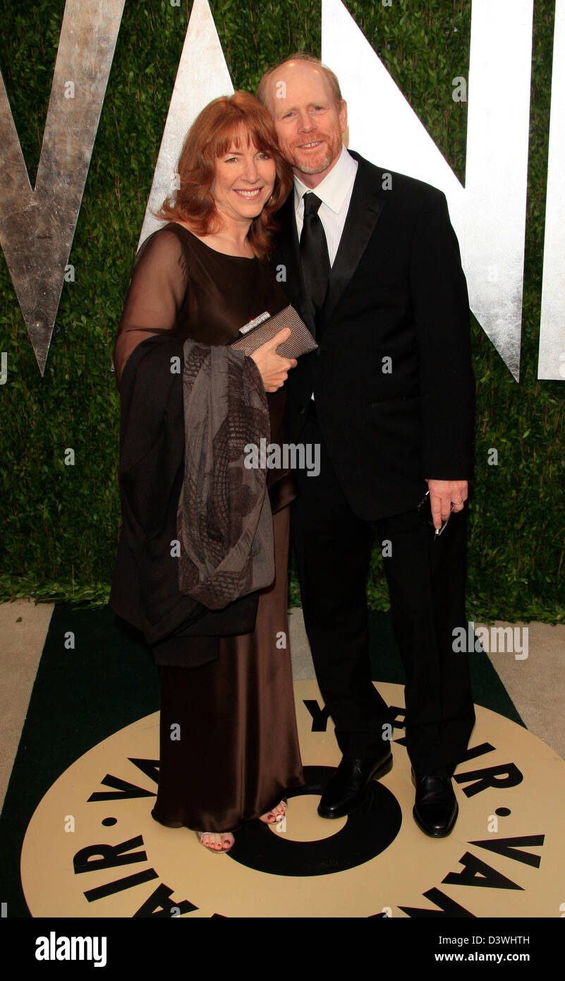 RON HOWARD 2013 VANITY FAIR OSCAR PARTY SUNSET TOWER LOS ANGELES ...