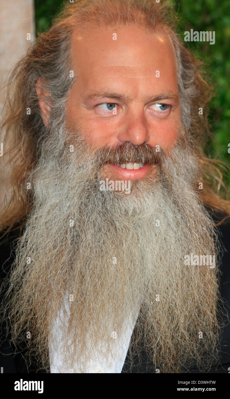 RICK RUBIN 2013 VANITY FAIR OSCAR PARTY SUNSET TOWER LOS ANGELES ...